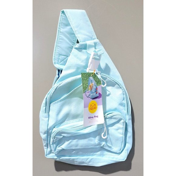 Sun Squad | Kitchen | Sun Squad Light Blue Multi Compartment 26 Sling ...